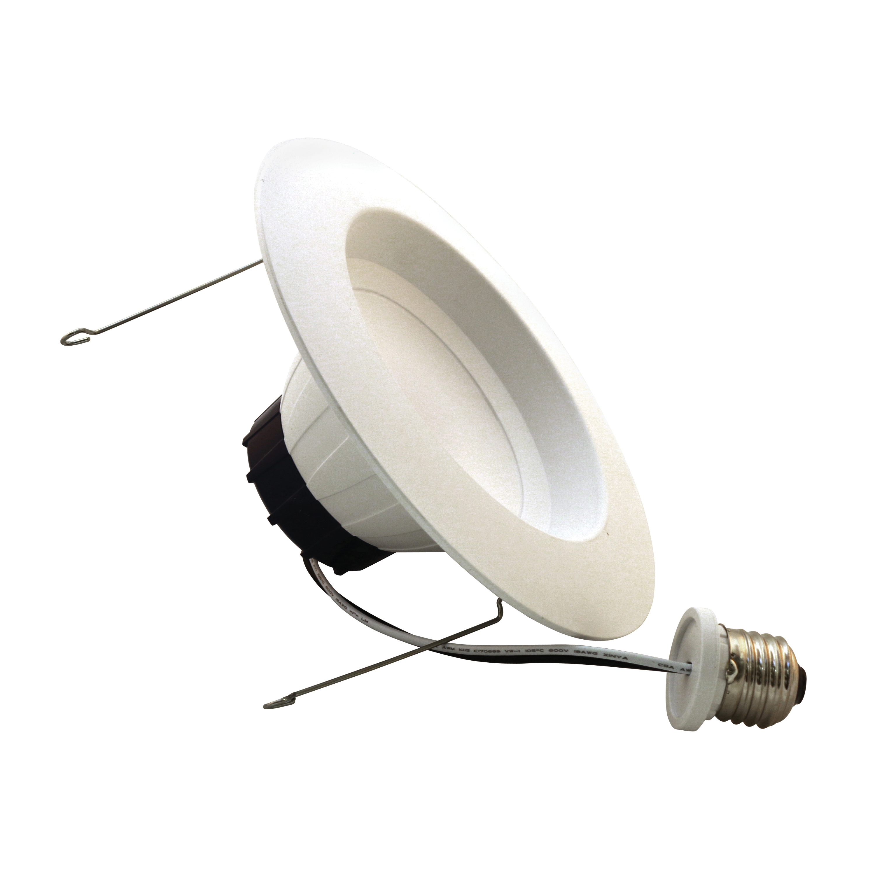 Sylvania Led Recessed Lighting Kit CANARM 4 In. White Integrated LED