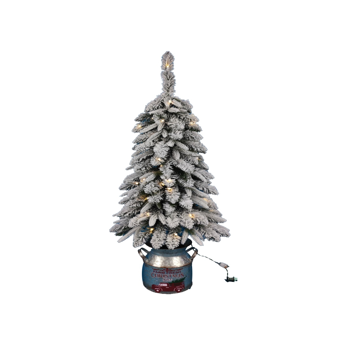 Fusible Christmas Bulb On Trees