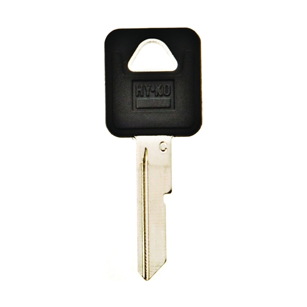 12005B50 Key Blank, Brass, Nickel