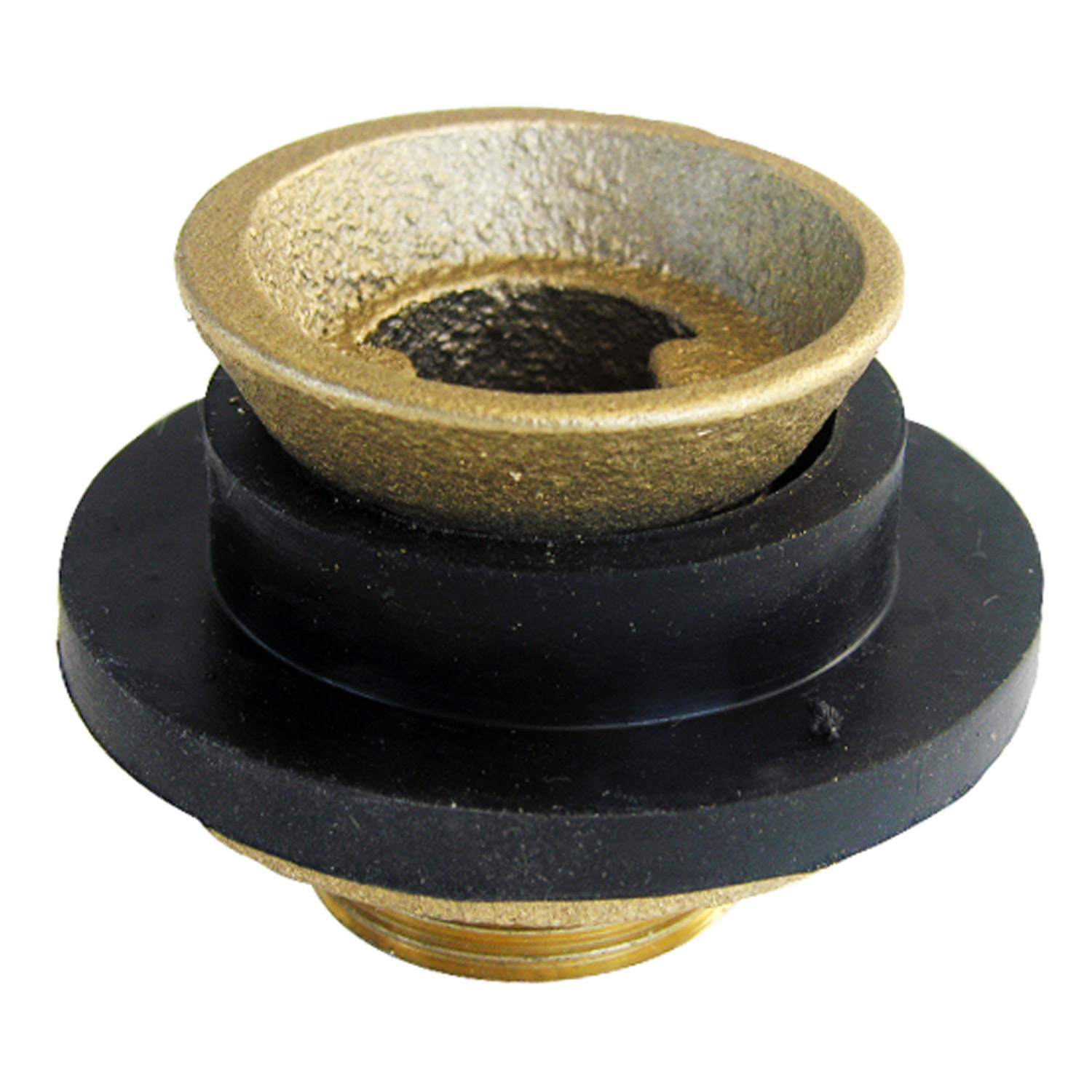 Lasco Urinal Spud, Brass | LASCO