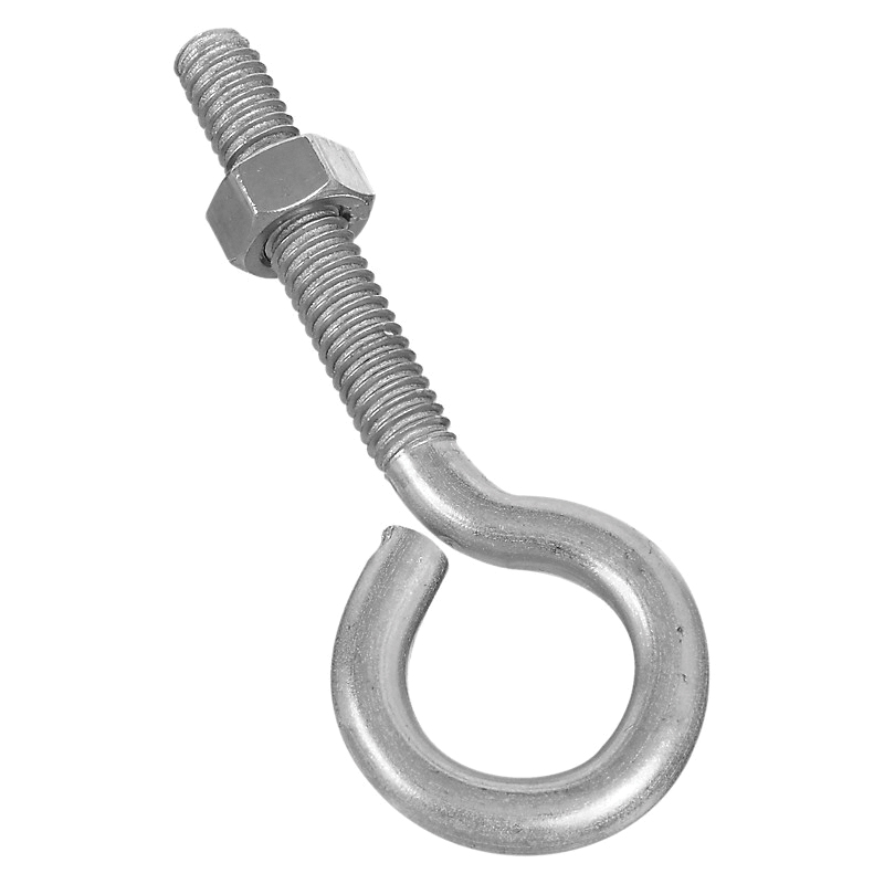 N221-614 Eye Bolt, 5/16-18 Thread, Coarse Thread,