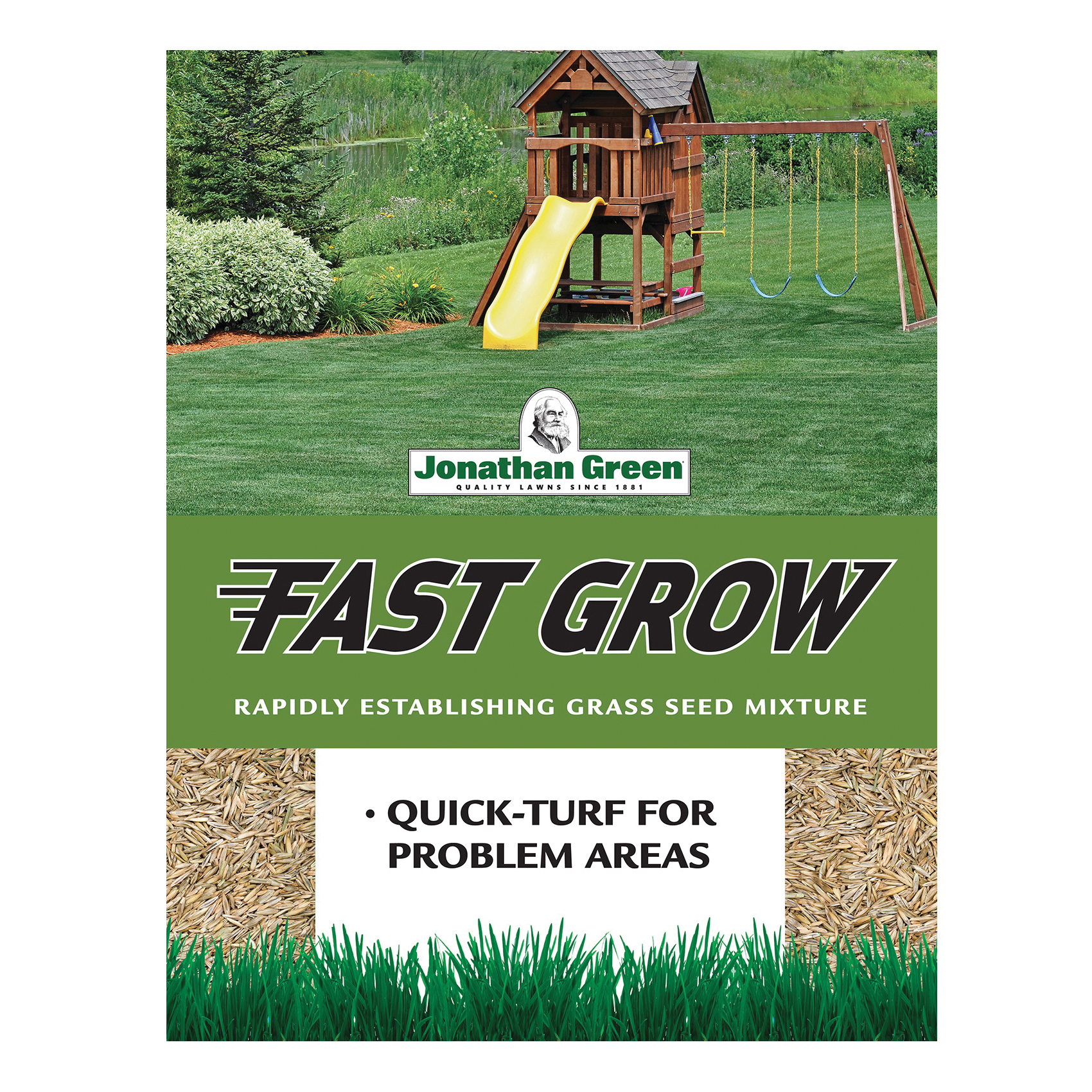 Jonathan Green 10820 Grass Seed, 3 lb Bag