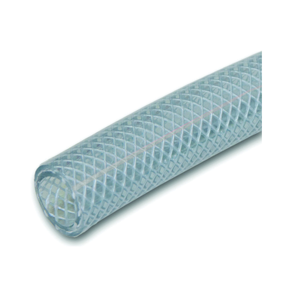 T12 Series T12005005 Braided Tubing, 3/4 in, PVC,