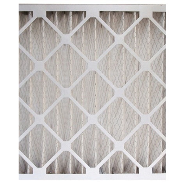True Blue 220254 Air Filter, 20 in L, 25 in W, 7 MERV, Ca...