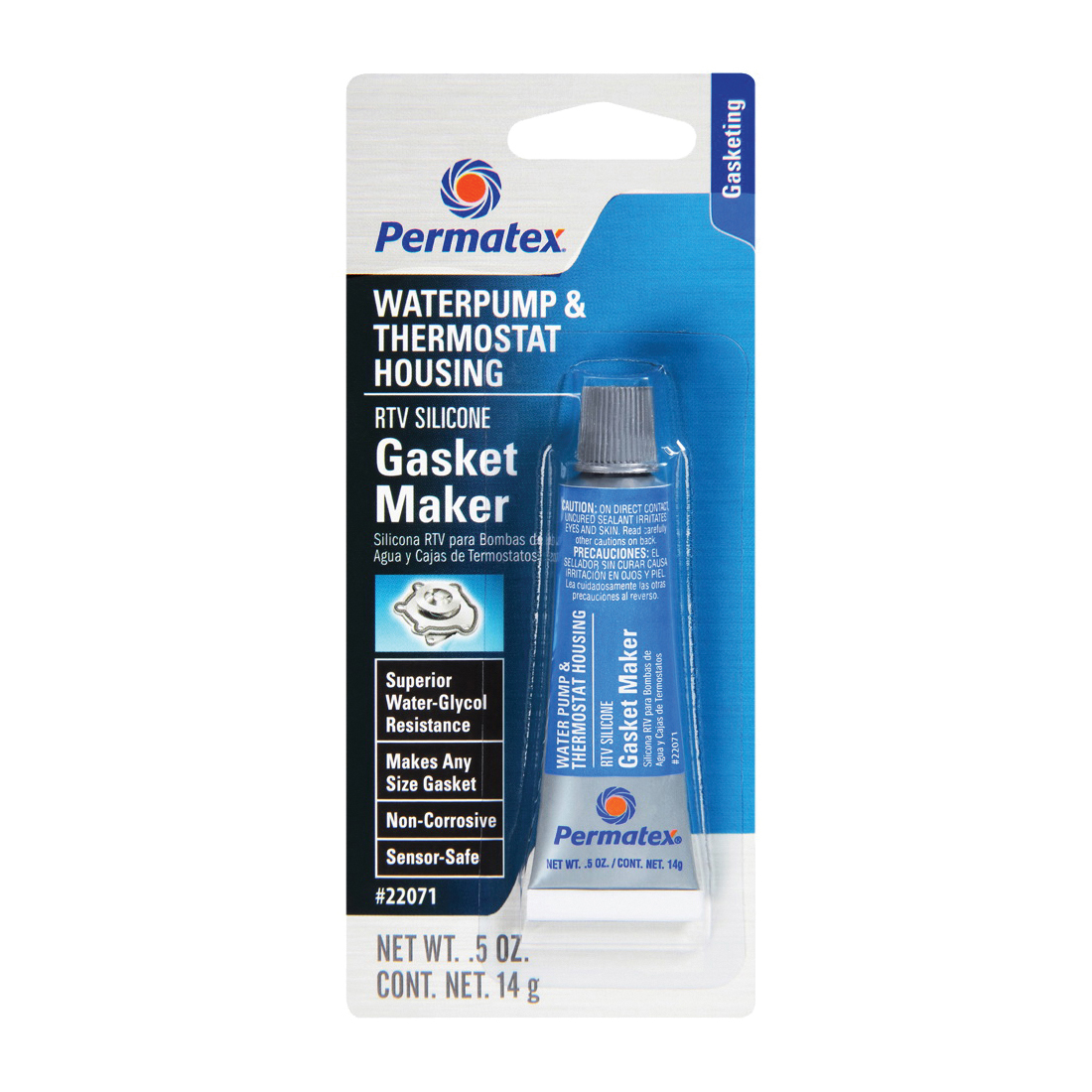 Permatex Form A Gasket Permatex Form-A-Gasket No. 1 Sealant - 3 Oz Tube ...