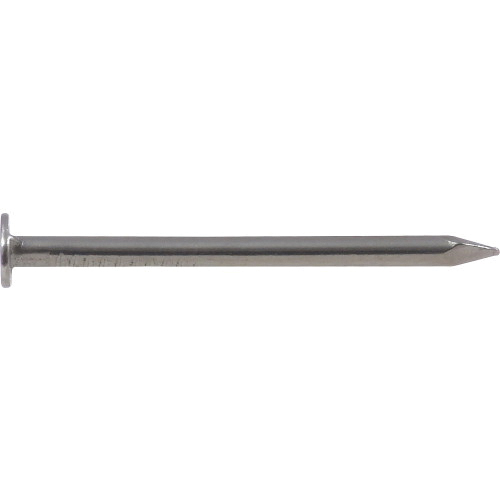 Hillman 122547 Wire Nail, 3/4 in L, Steel, Bright, Flat Head, Smooth ...