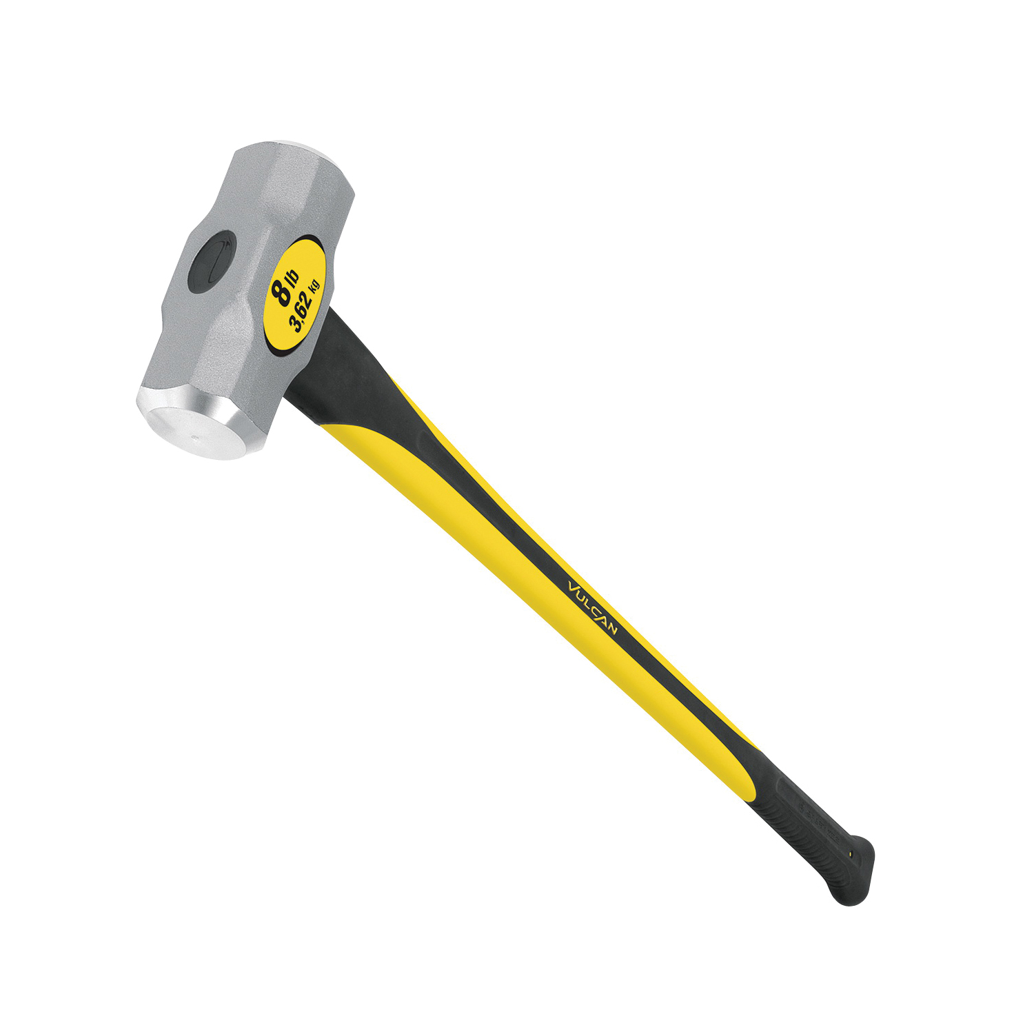 34504 Sledge Hammer, 8 lb Head, Chamfered Head, 36 in OAL