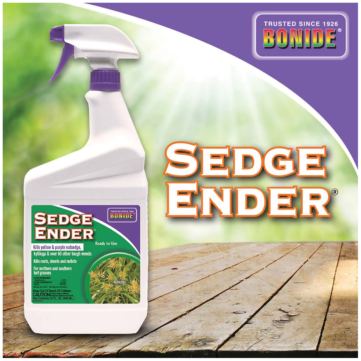 Sedge Ender 068 Weed Killer, Liquid, Sprayer