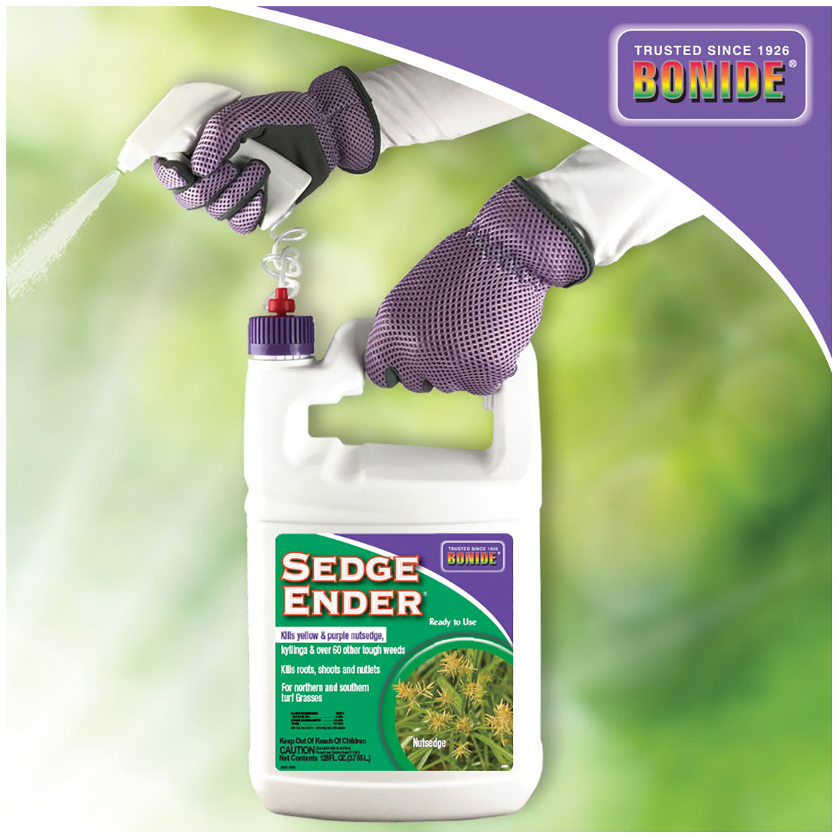 Sedge Edger 0681 Weed Killer, Liquid, Sprayer
