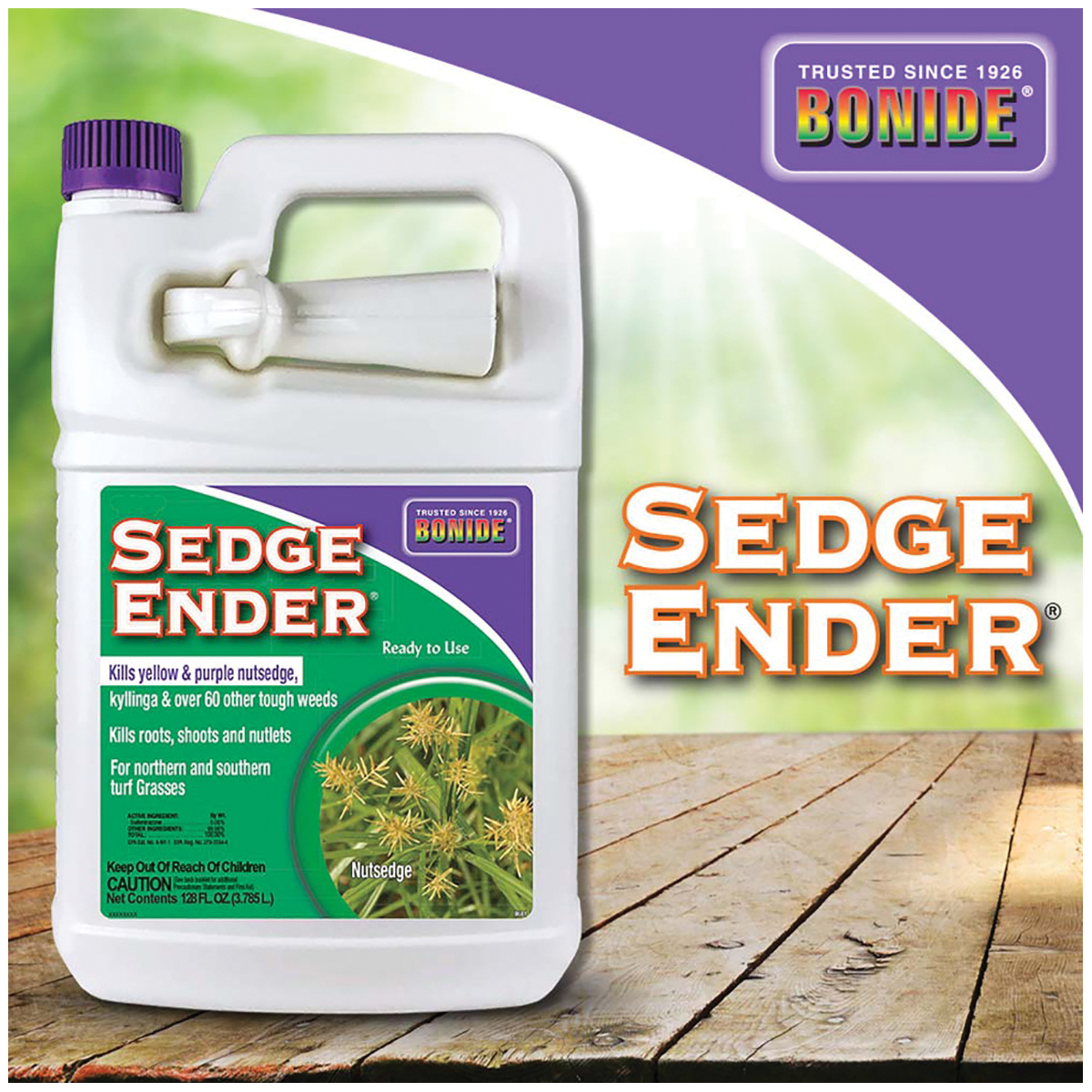 Sedge Edger 0681 Weed Killer, Liquid, Sprayer