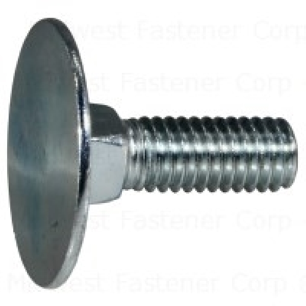 87645 Elevator Bolt, 3/8-16 Thread, Coarse Thread,