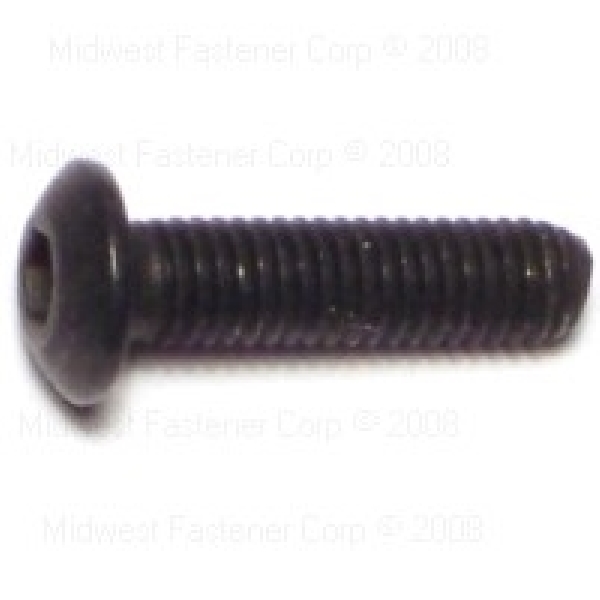 85122 Cap Screw, #10-32 Thread, 3/4 in L, Fine