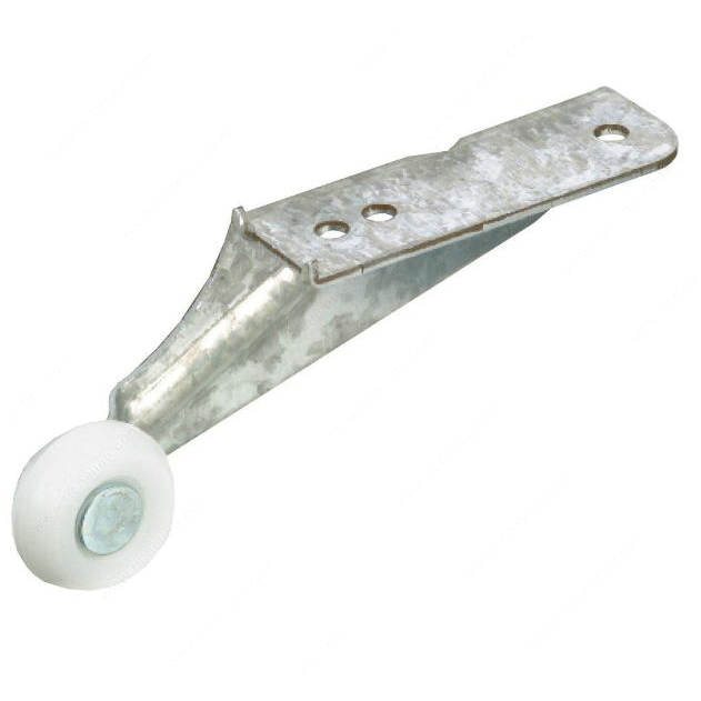 Central Guide, 3-1/2 in L Rail, 1-1/2 in W Rail, Nylon/St...