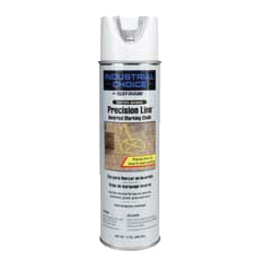 Rust-Oleum 205237 Inverted Marking Spray Paint, APWA Whit...