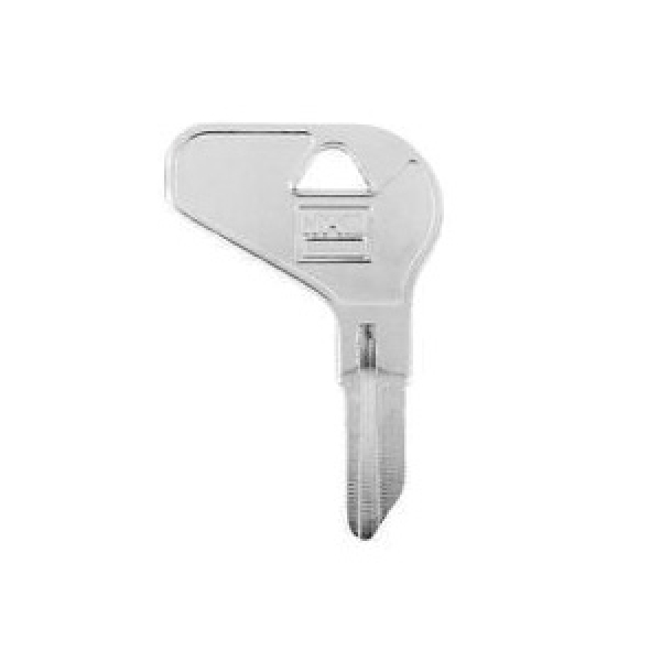 Hy-Ko 11010KUB2 Key Blank, Brass, Nickel-Plated, For: Kub...
