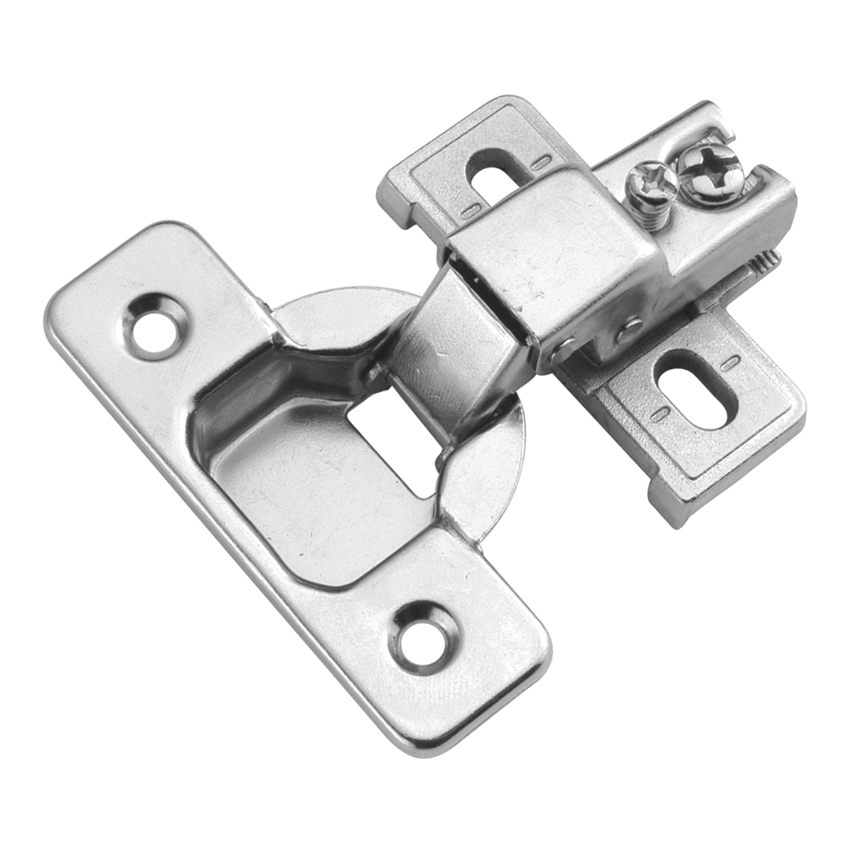 Hickory Hardware P5124-14 Hinge, 105 deg Hinge Opening, 1/2 in Overlay ...