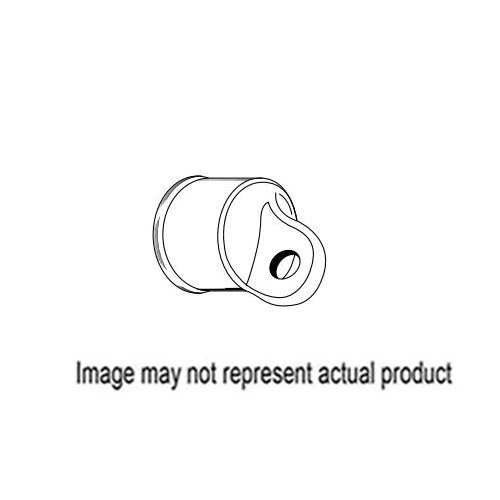 Master Halco 012302 Rail End, 1-5/8 in Dimensions, Alumin...