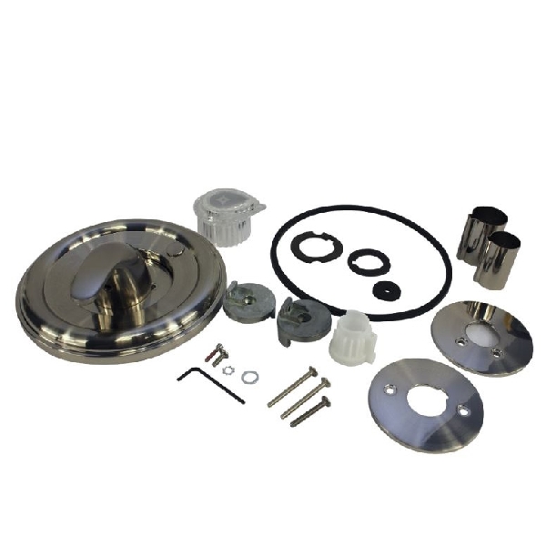 Danco 10002 Tub/Shower Trim Kit, Acrylic/Plastic/Stainles...