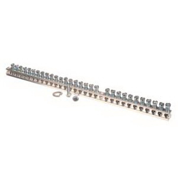 Siemens EC3GB30 Ground Bar Kit, 30 -Terminal, 14 to 4 AWG...