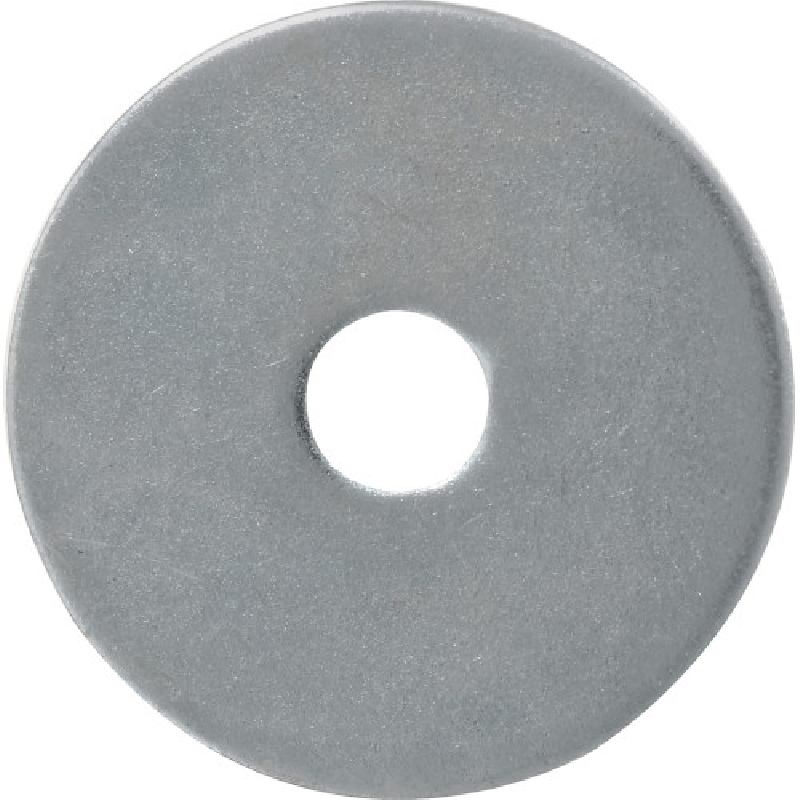 42262 Fender Washer, 3/8 in ID, Zinc-Plated, 25/PK