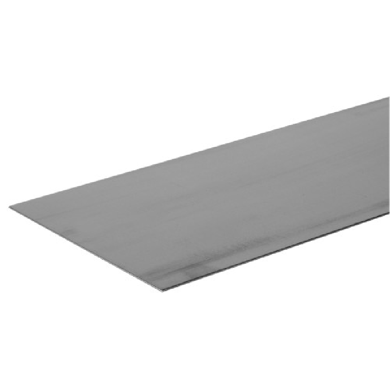 Hillman 11770 Metal Sheet, Silver, 22 ga Thick Material, 6 in W, 18 in ...