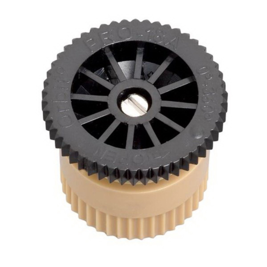 Orbit 53585 Nozzle, 18 ft, Adjustable Nozzle, Plastic
