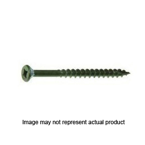 Grip-Rite P158ST5 Screw, #8 Thread, 1-5/8 in L, Coarse Th...