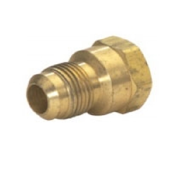 JMF LF5110510089813 Pipe Adapter, 5/8 x 1/2 in, Flare x F...