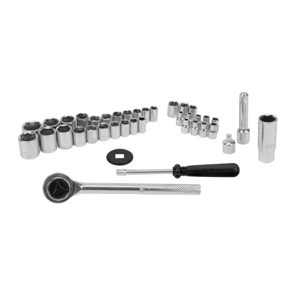 Performance Tool W1173 Series Socket Set, Specifications: 1/4, 3/8 in Drive