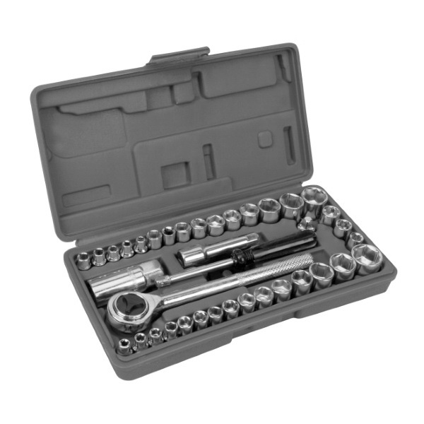 Performance Tool W1173 Series Socket Set, Specifications: 1/4, 3/8 in Drive