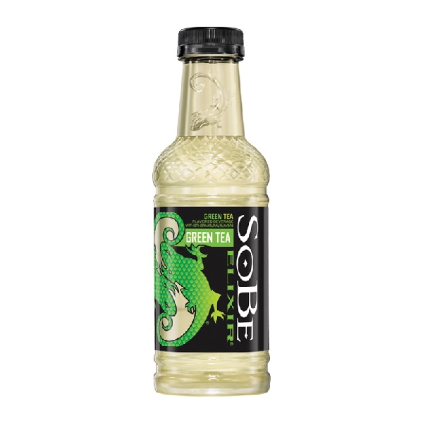 Sobe 20OZSOBEGREEN Green Tea, 20 oz, Bottle