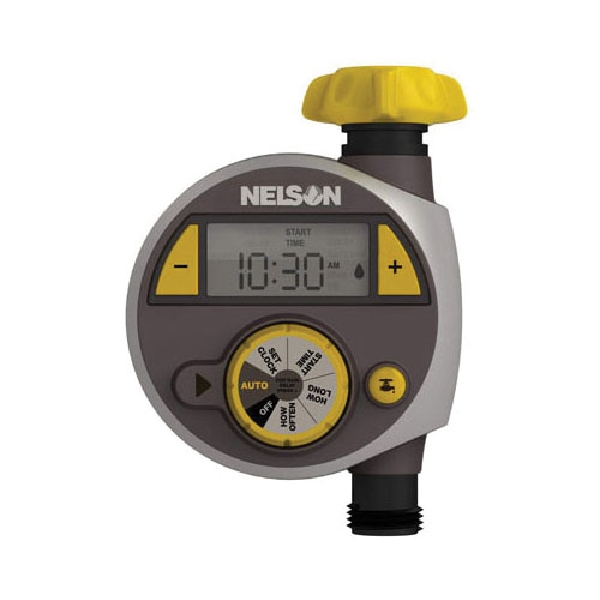 Nelson 56607 Water Timer, Electronic, Single Outlet, 1 to...