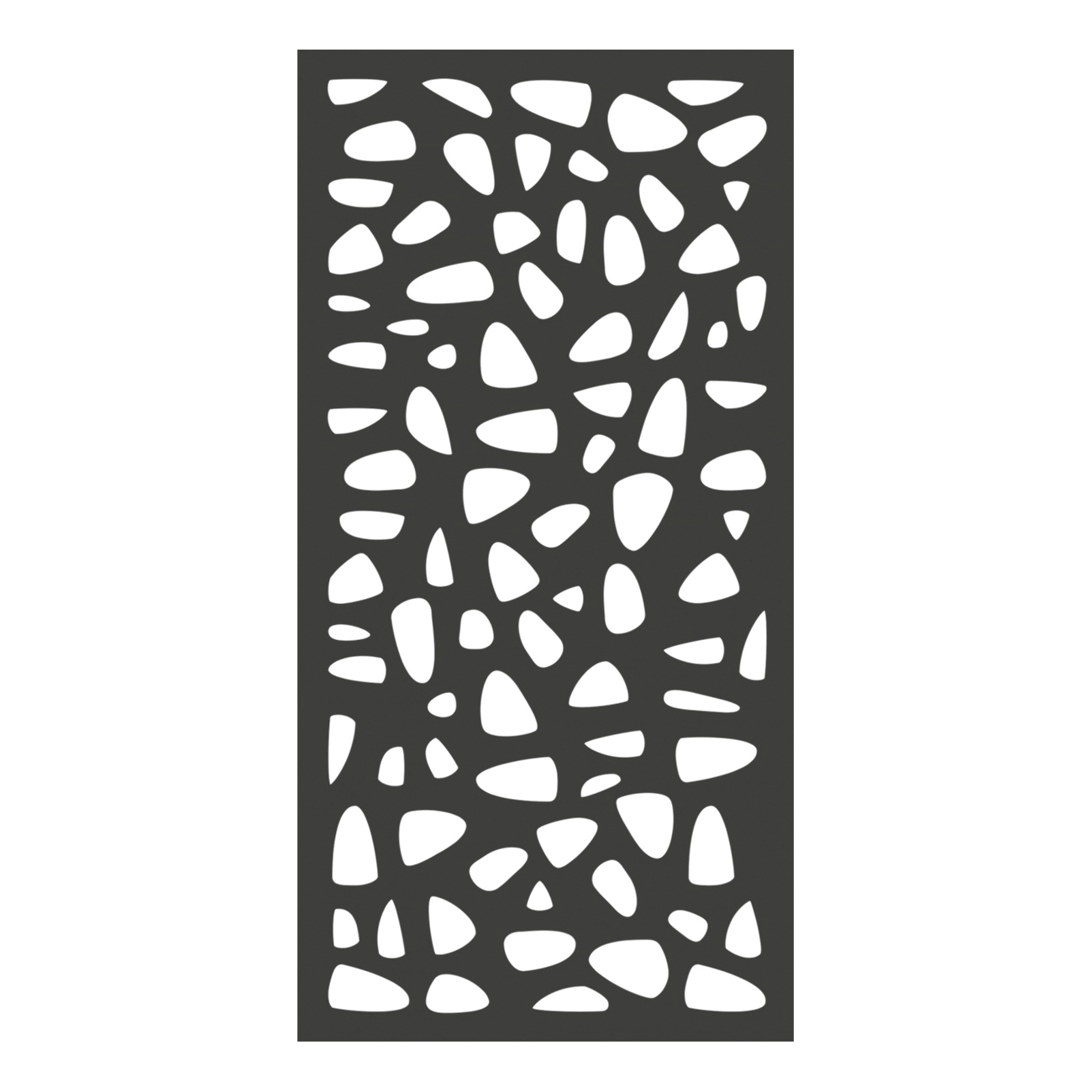 Outdeco USAMOD3C Fence Panel, Stonewall, 72 in L, 36 in W, 1/4 in Thick ...