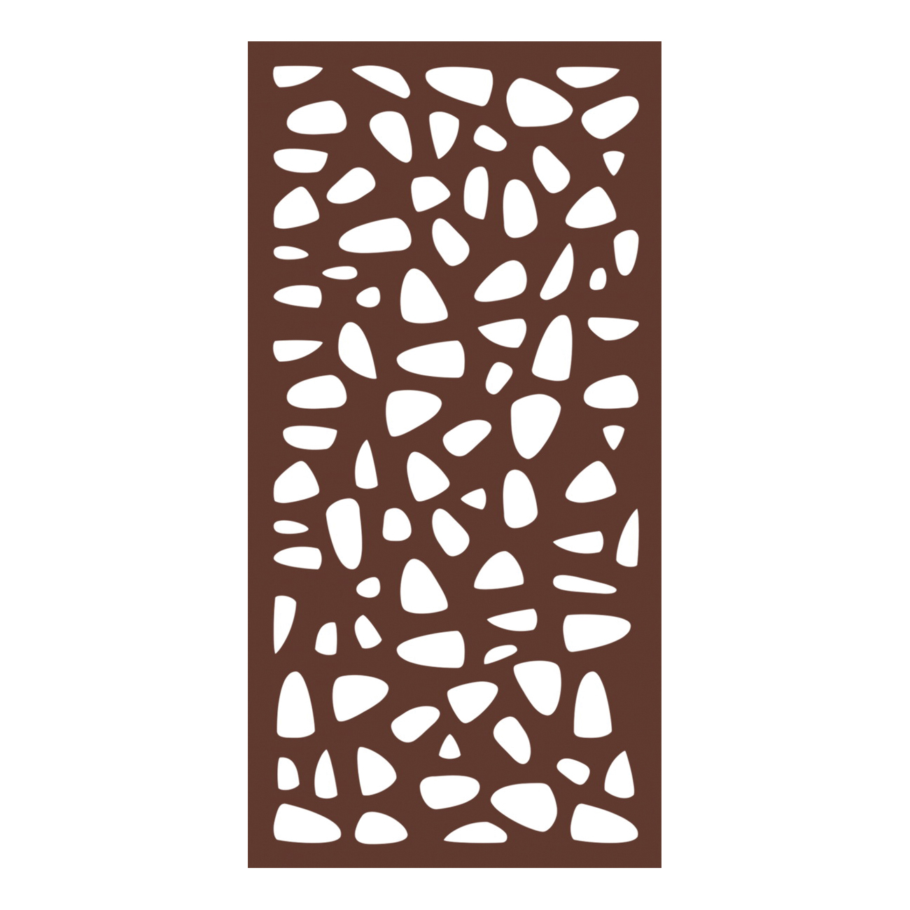 Outdeco USAMOD3E Fence Panel, Stonewall, 72 in L, 36 in W, 1/4 in Thick ...