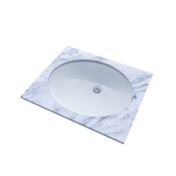 Toto Rendezvous Oval Undermount Bathroom Sink | Toto