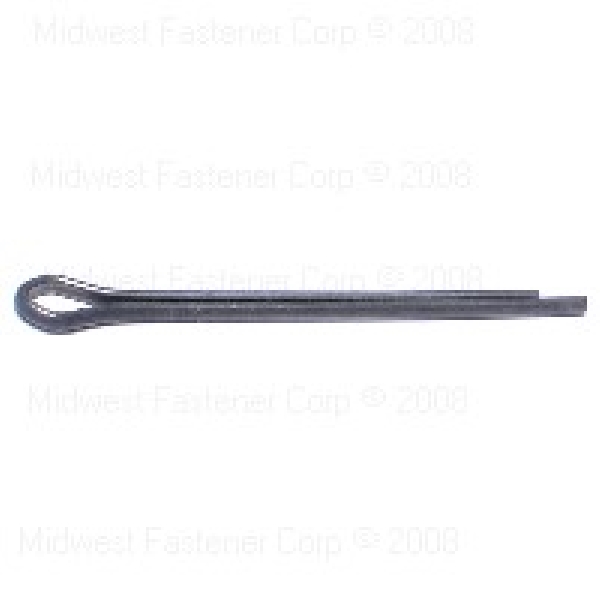Midwest Fastener 86608 Cotter Pin, 3/32 in, 1-1/2 in L, S...