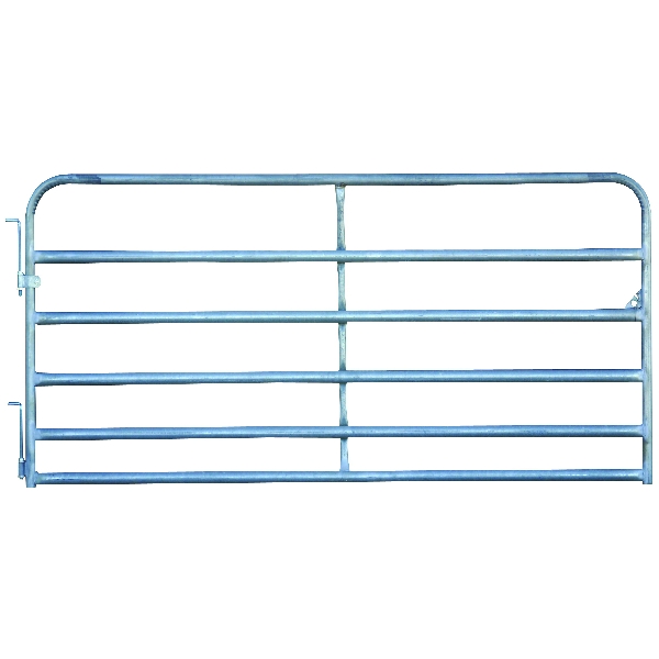 RGG208 Bull Gate, 8 ft W Gate, 50-1/2 in H Gate,