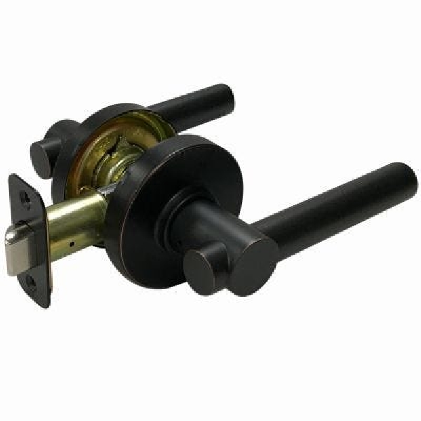 LP2X703C Passage Lever, Aged Bronze, Lever Handle,