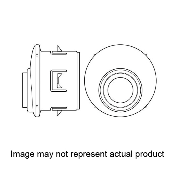 0840AAGF Offset Pipe Adapter with Grommet, 8 x 4