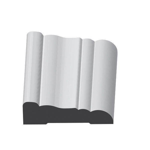 C100 Door and Window Moulding, 2-1/4 in W, 11/16