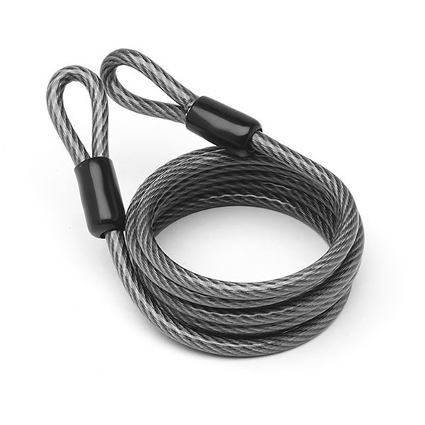 175-06001 Loop End Cable, 1/4 in Dia Cable, 6 ft L