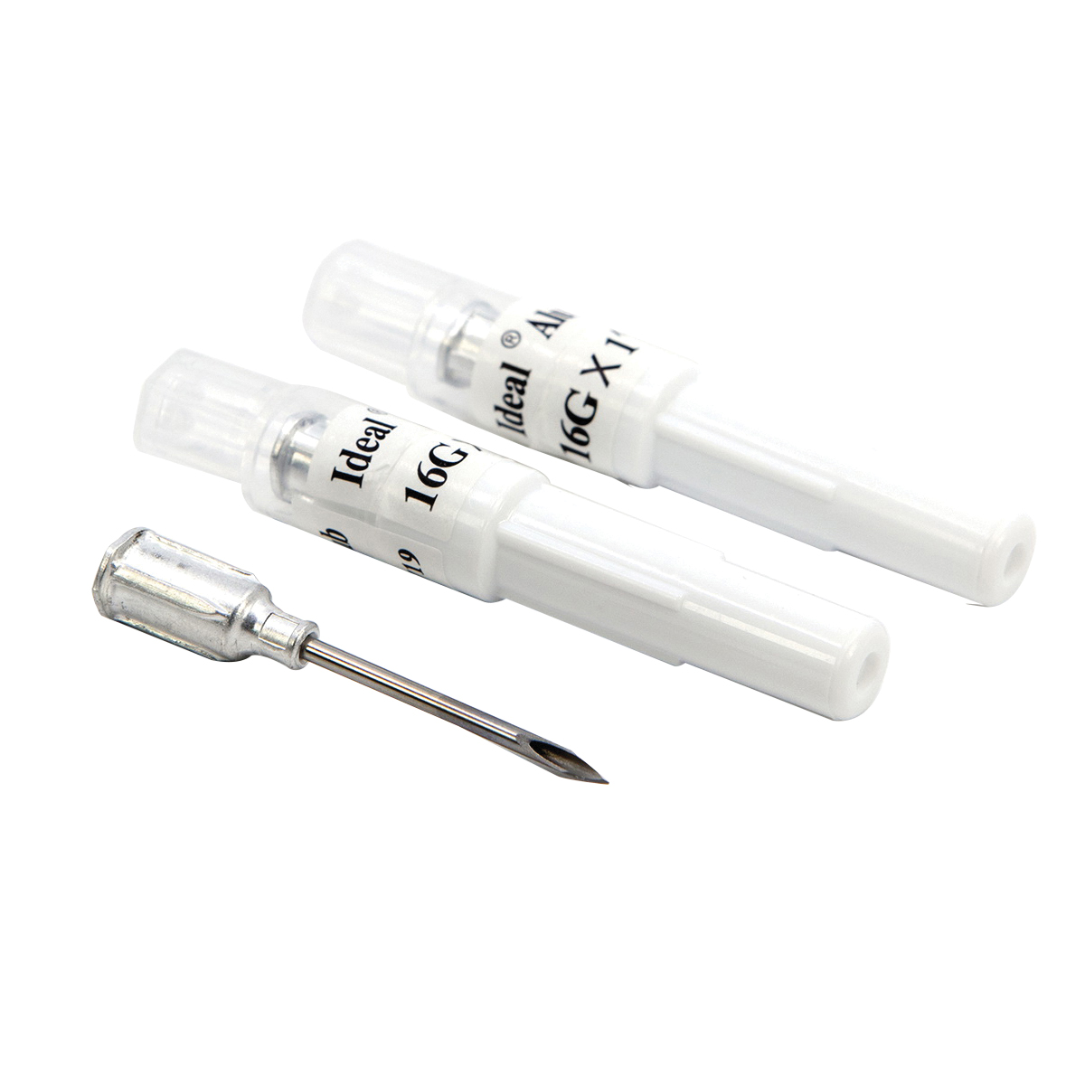 Neogen 9329 Hub Needle, 16 ga, 1 in L, 25/PK