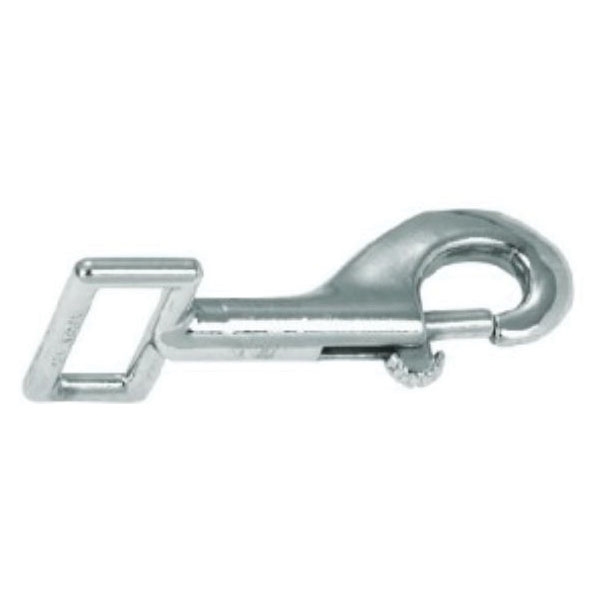 Campbell T7615102 Rigid Eye Bolt Snap, 1 in, 40 lb Working Load, Zinc ...