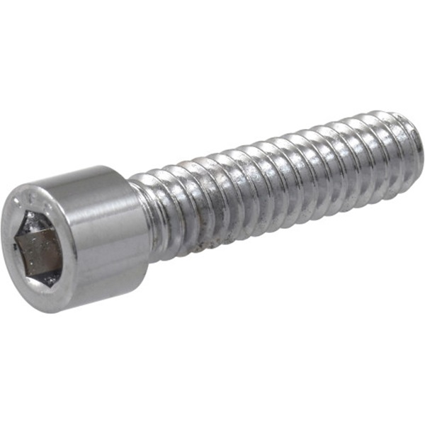 Cap Screw, Chrome, Socket-Drive, Smooth-Head, #10-32 x 1 ...