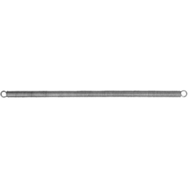 HILLMAN 540338 Extension Spring, 5-1/8 in L, Steel, Zinc