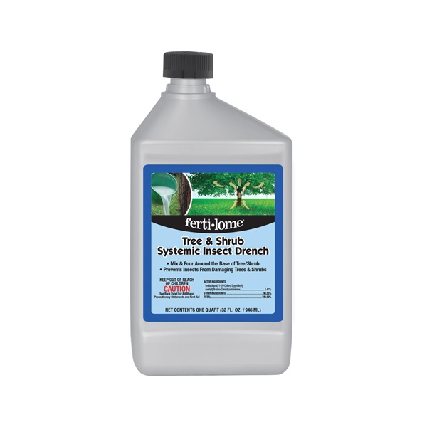 Ferti•lome 10206 Tree and Shrub Systemic Insect Drench, Liquid, Outdoor ...