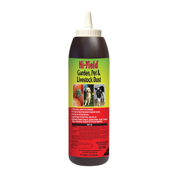 Hi-Yield 32201 Garden Pet and Livestock Dust Insect Contr...