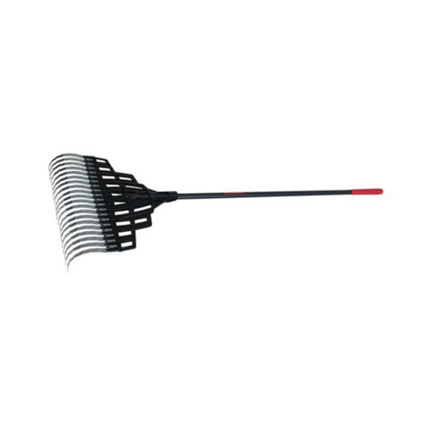 Razor-Back 2000RB Lawn Rake, 20-Tine, Steel Tine, 51 in L...