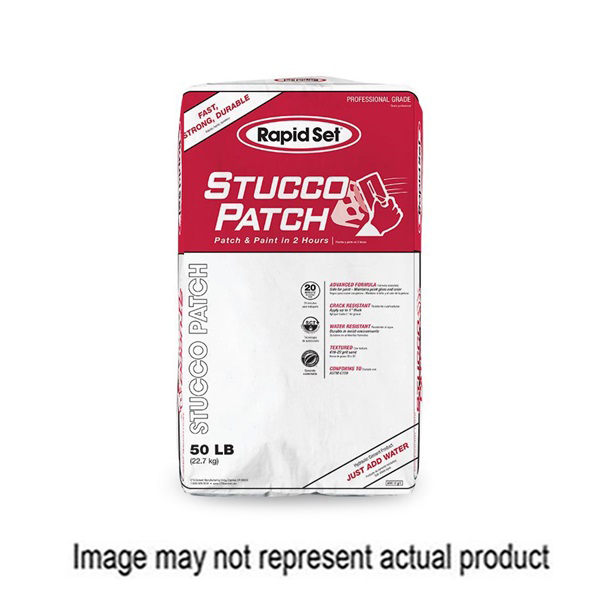 702020002 Stucco Patch, Tan, 2 lb Bag