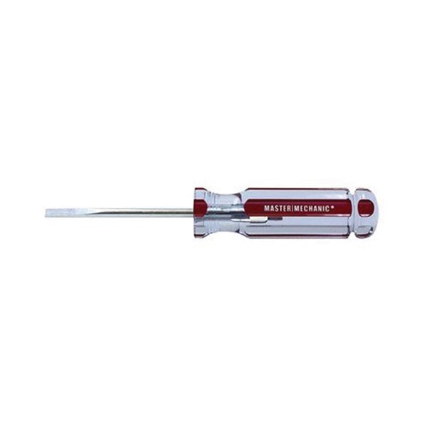 3/16 x 3-In. Round Slotted Cabinet Screwdriver